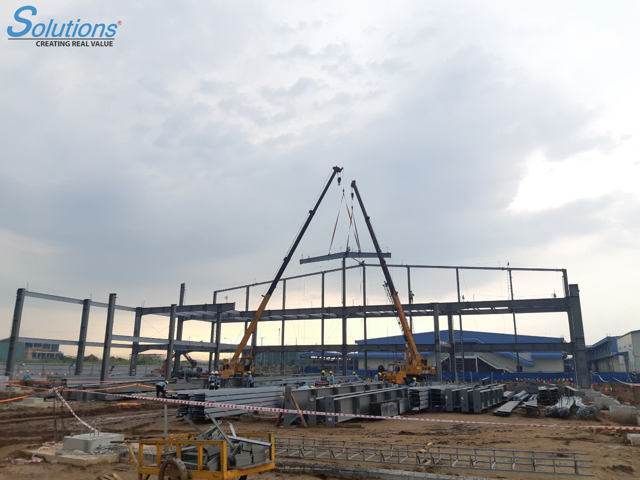 SHEICO S4 FACTORY EXTENSION - Solutions