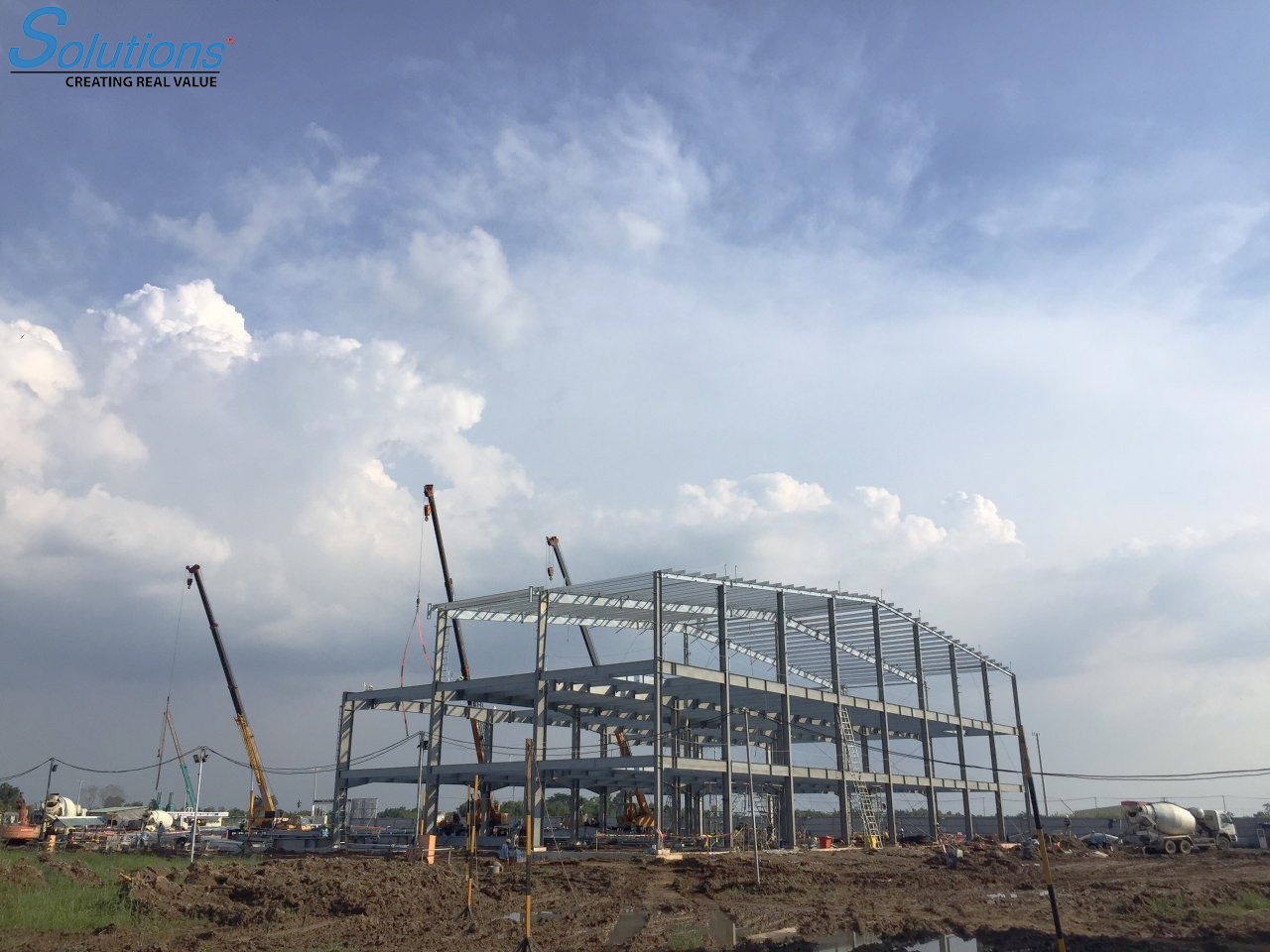 SHEICO S4 FACTORY EXTENSION - Solutions