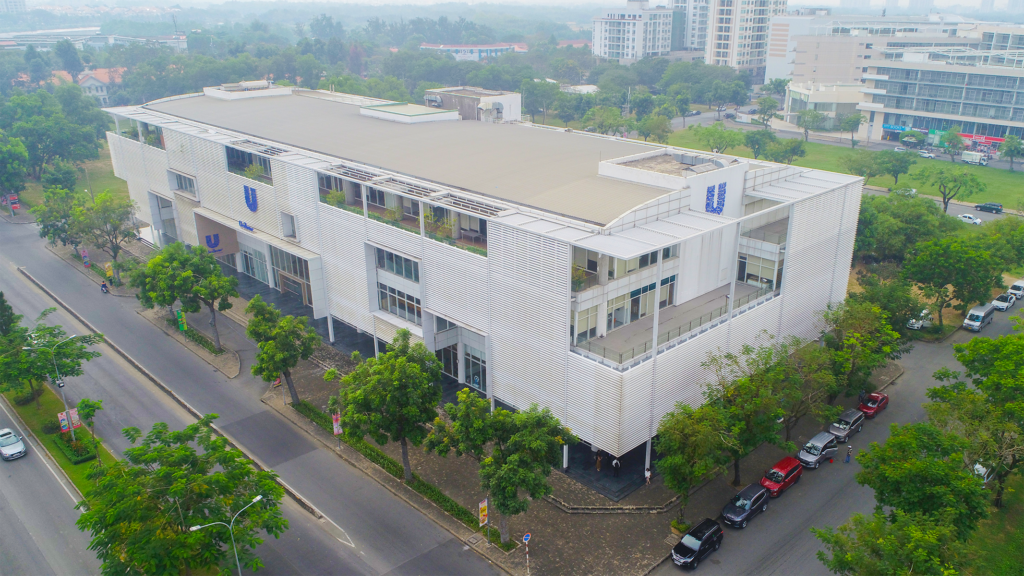 VĂN PHÒNG QUỐC TẾ UNILEVER VIỆT NAM - Solutions