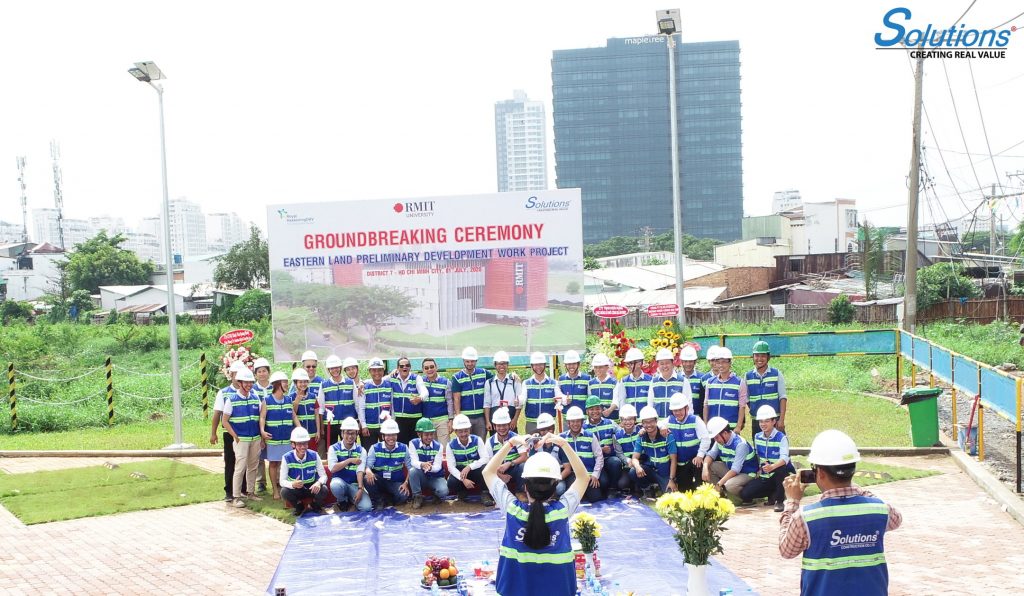 SOLUTIONS GROUNDBREAKING TWO NEW PROJECTS BETWEEN 2020 - Solutions