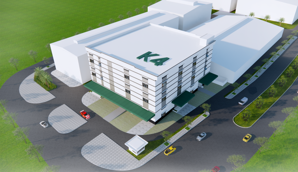 SOLUTIONS OFFICIALLY HANDED OVER WAREHOUSE K4, NORTH COMMERCIAL AREA ...