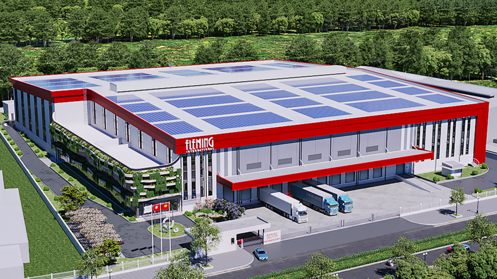 SOLUTIONS ORGANIZED GROUNDBREAKING CEREMONY FOR FLEMING FACTORY 03 ...