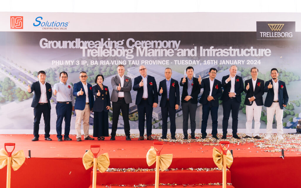 CÔNG TY XÂY DỰNG SOLUTIONS TRỞ THÀNH TỔNG THẦU CỦA DỰ ÁN TRELLEBORG MARINE & INFRASTRUCTURE ...