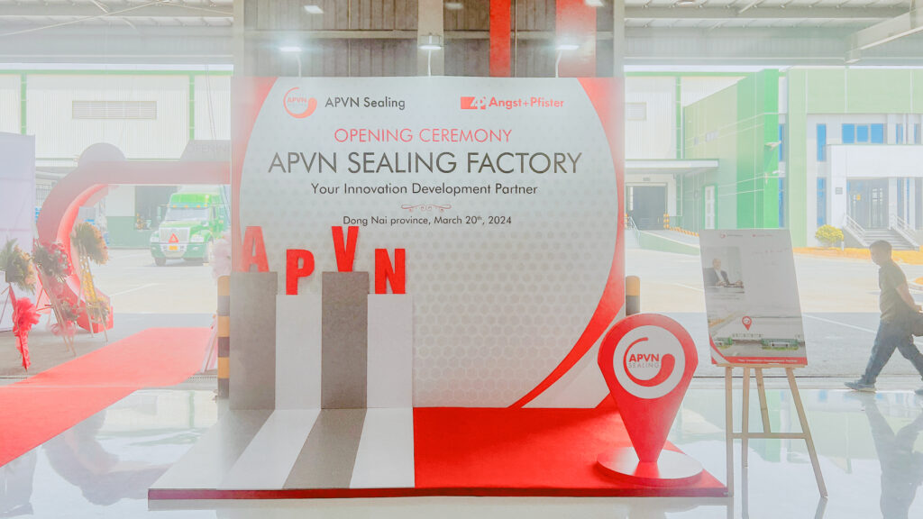 NHÀ MÁY SEALING APVN TỔ CHỨC LỄ KHÁNH THÀNH - Solutions