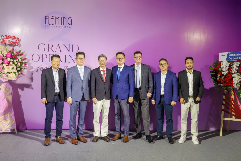 FLEMING INTERNATIONAL VIETNAM ORGANIZED THE GRAND OPENING CEREMONY FOR ...