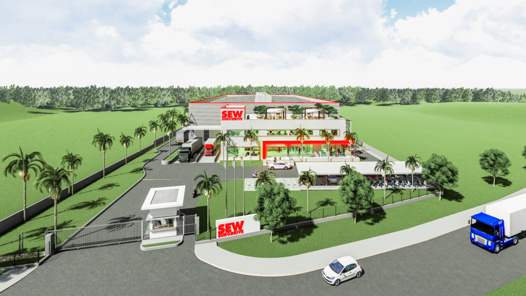 NHÀ MÁY SEW-EURODRIVE ASSEMBLY - Solutions