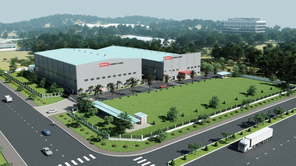 NHÀ KHO SAMHWA-VH - Solutions