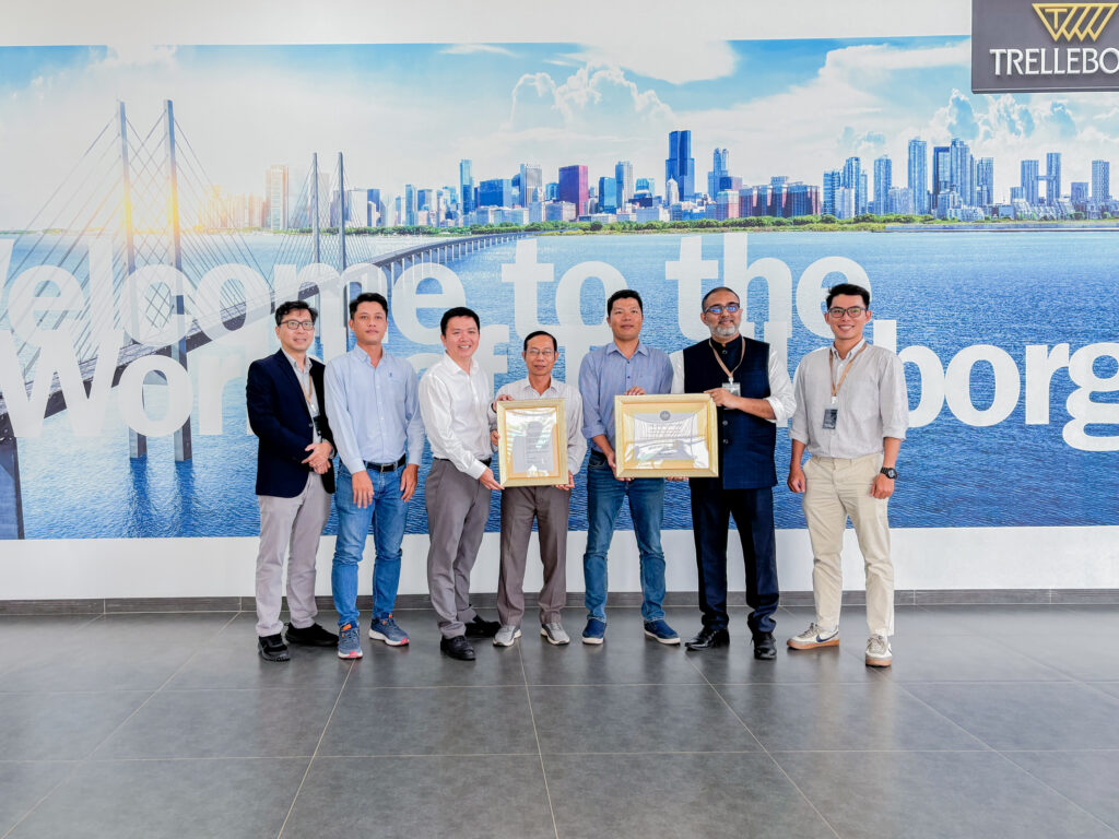 SOLUTIONS PROUDLY ACHIEVES LEED GOLD CERTIFICATION FOR TRELLEBORG ...