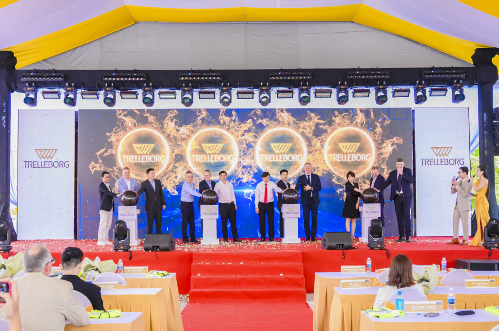 SOLUTIONS CONSTRUCTION ATTENDS THE INAUGURATION CEREMONY OF TRELLEBORG ...