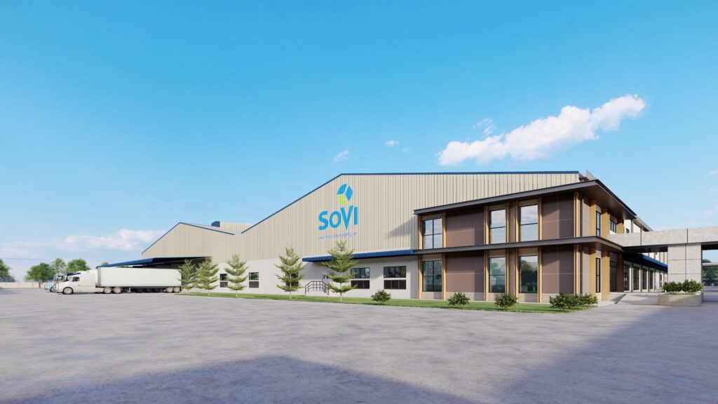 SOVI RELOCATION AND EXPANSION - Solutions